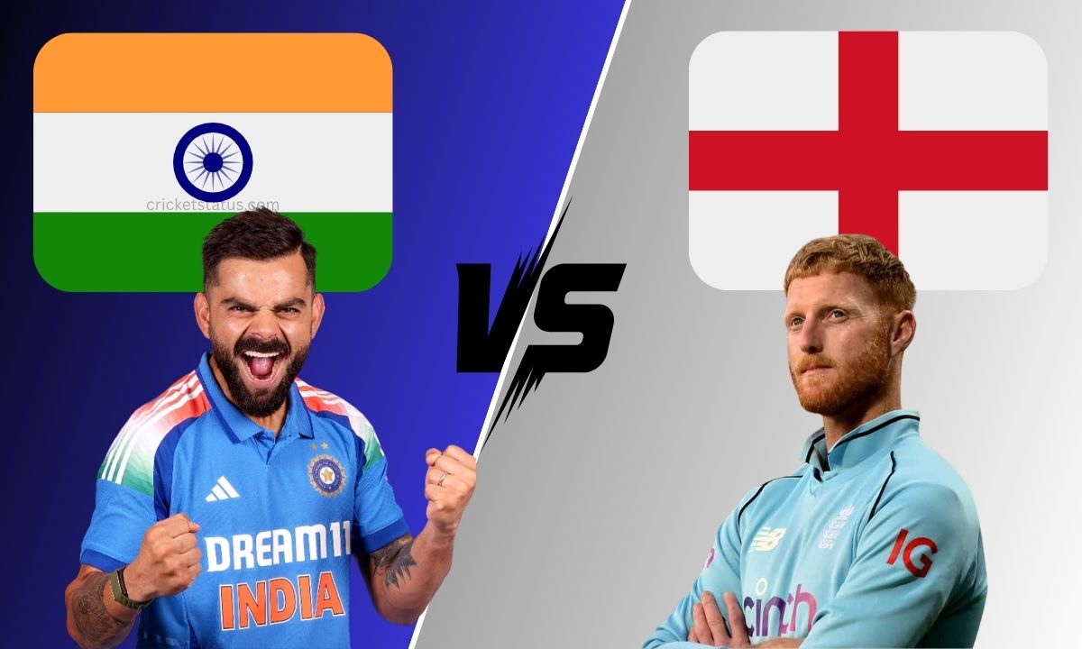 India National Cricket Team vs England Cricket Team Match Scorecard