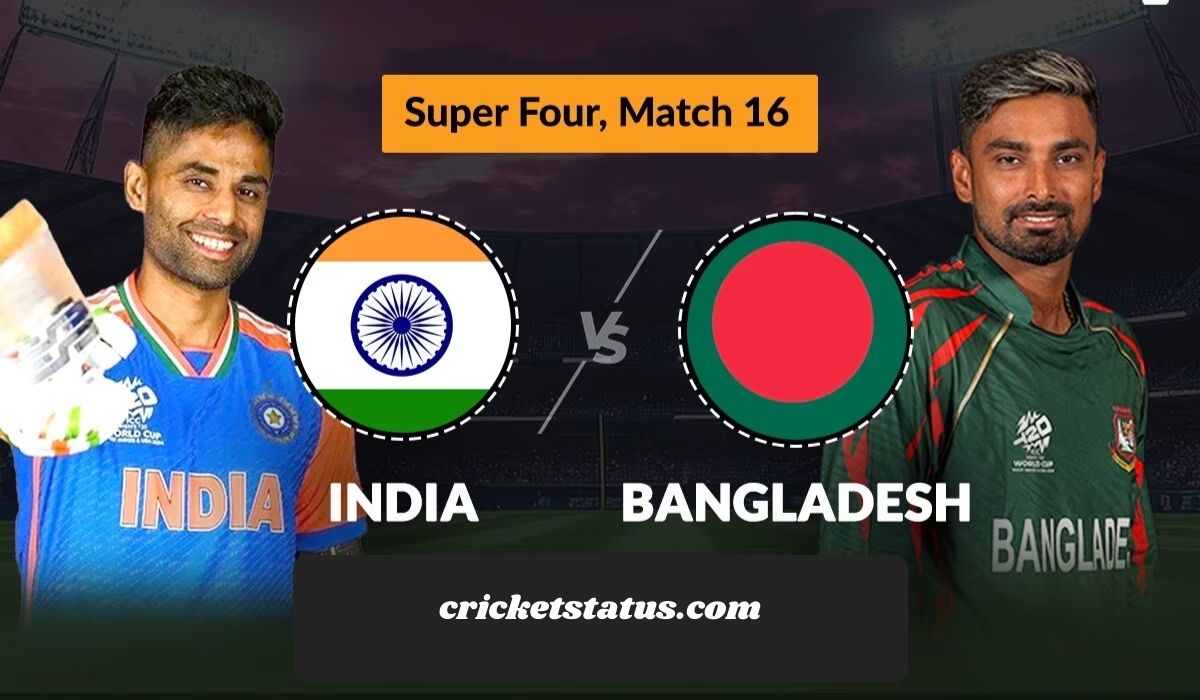 India National Cricket Team vs Bangladesh National Cricket Team Scorecard