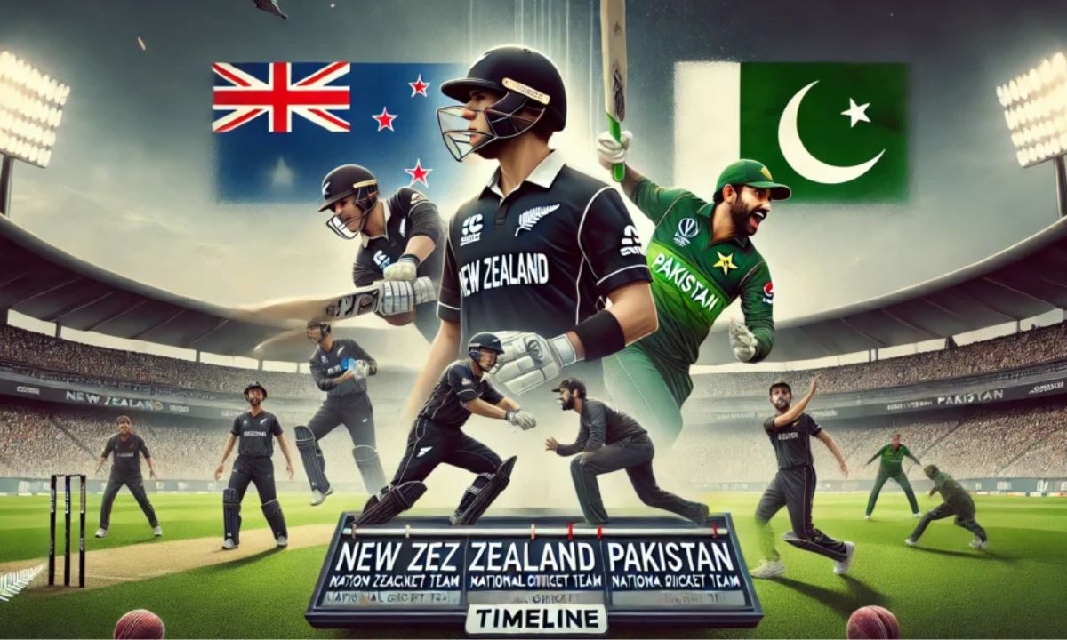 Pakistan National Cricket Team vs New Zealand National Cricket Team ...