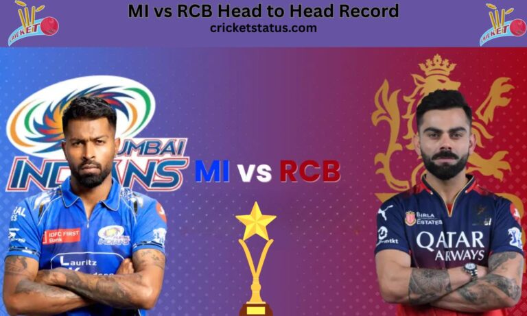 MI vs RCB Head to Head Record: Mumbai Indians vs Royal Challengers ...