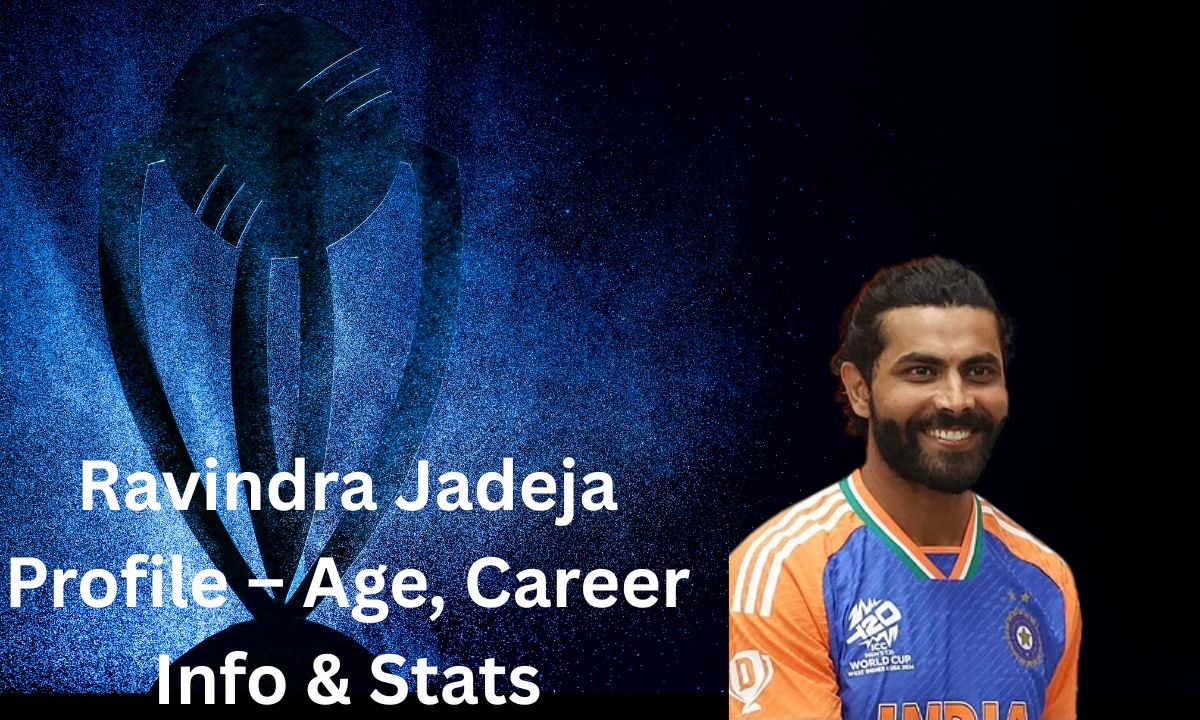Ravindra Jadeja Profile – Age, Career Info & Stats