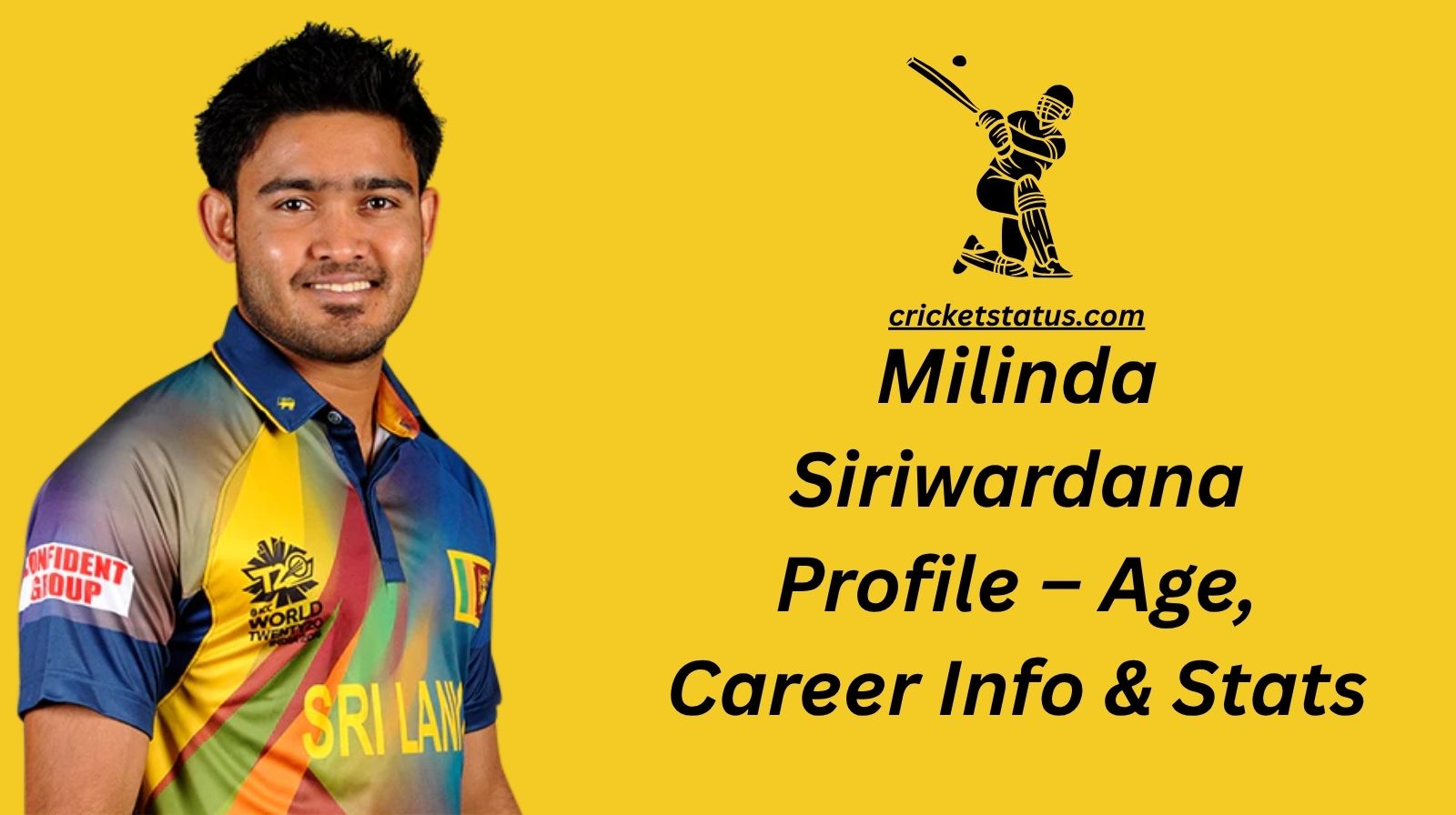 Milinda Siriwardana Profile – Age, Career Info & Stats