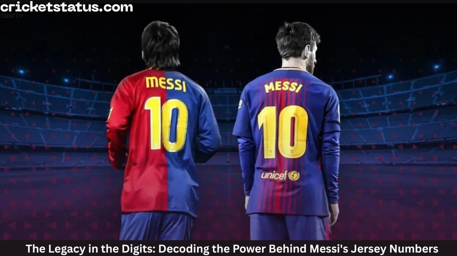 The Legacy in the Digits: Decoding the Power Behind Messi's Jersey Numbers