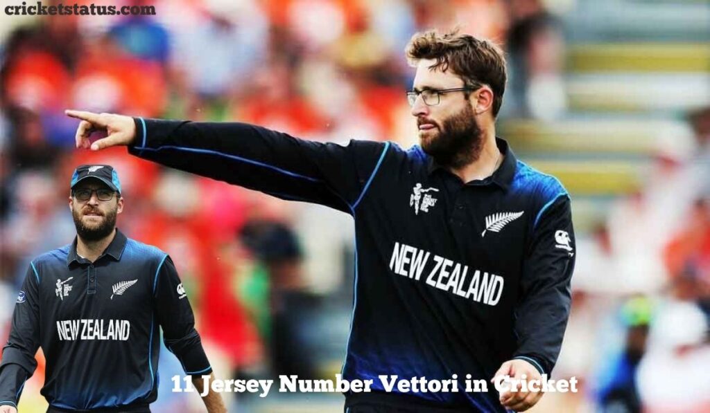 11 Jersey Number Vettori in Cricket – The Story of Daniel Vettori’s ...