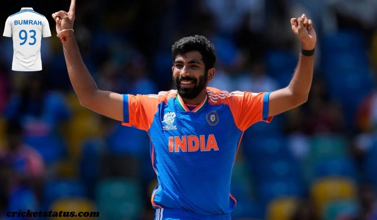 Jasprit Bumrah Jersey Number: The Story Behind 93