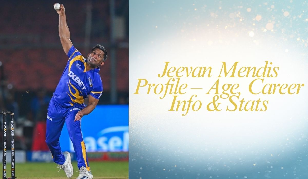 Jeevan Mendis Profile – Age, Career Info & Stats